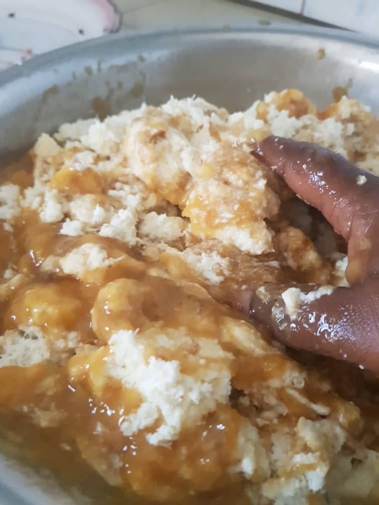 Beignets de manioc, recette Camerounaise