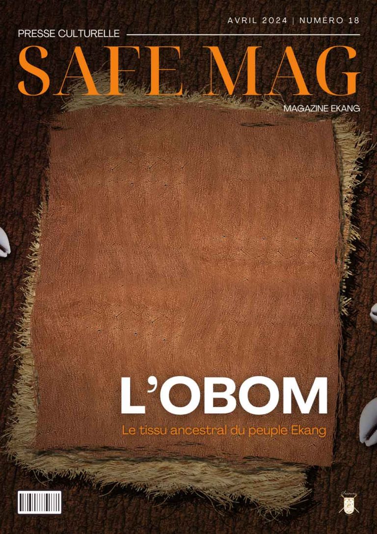 Tissu traditionnel Beti : Obom ou tissu traditionnel Ekang